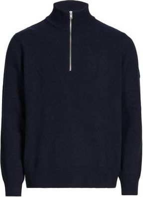 Aigle Pull col zipp&eacute; en laine