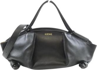 Loewe Sac &agrave; main Pre-owned - Femme - Pre-owned - Noir - Taille: ONE Size