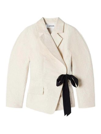 Lanvin Blazer - Beige Clair