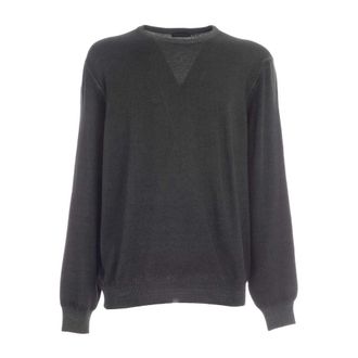 Paolo Fiorillo Paricollo M/L Pullover - - Knitwear - Herren - Gr&uuml;n - 2XL