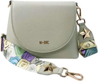 M*BRC M*Brc, Femme, Sacs, Vert, Taille: ONE Size H055/Aqua Sac bandouli&egrave;re