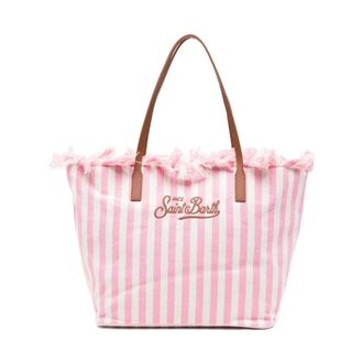 MC2 Saint Barth Femme, Sacs, Multicolore, Taille: ONE Size City Bag Mid Fringe