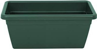 Artevasi VENEZIA XL PLANT BOX 100CM DARK GREEN