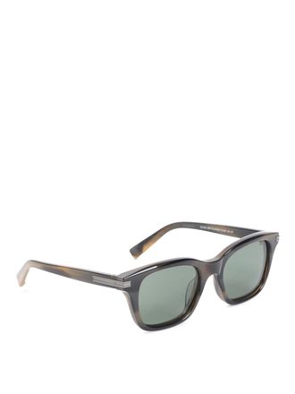 Ermenegildo Zegna Lunettes De Soleil - Vert