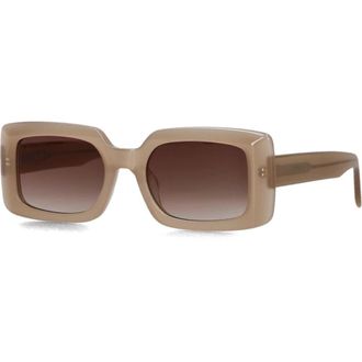 Notre-V Beige Sonnenbrille f&uuml;r Damen - - Accessories - Damen - Beige - ONE SIZE