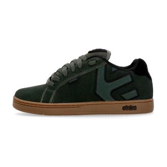 Etnies Homme, Chaussures, Vert, Taille: 46 EU Chaussures de Skate Vertes avec Fermeture &agrave; Lacets