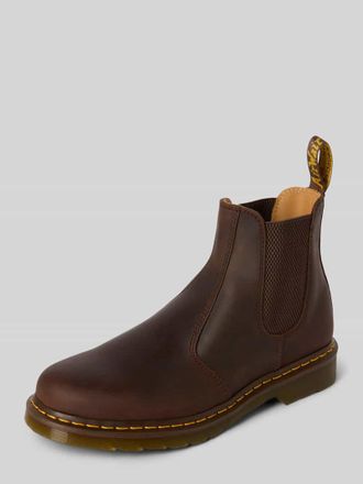 Dr. Martens Chelsea Boots aus echtem Leder mit Ziern&auml;hten