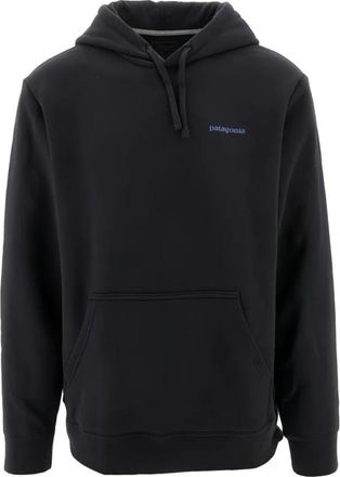 Patagonia Homme, Sweatshirts et sweats &agrave; capuche, Bleu, Taille: XL Boardshort Logo Uprisal Hoody
