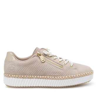 Rieker Sneakers Rieker M2940-60 Beige