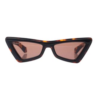 Off-white Artemisia Katzenauge-Sonnenbrille f&uuml;r Damen (Havannabraun)