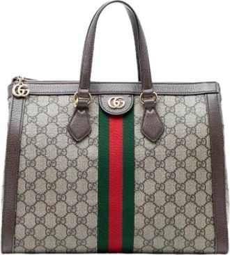Gucci Pre-owned Ophidia Satchel - - Pre-owned - Damen - Braun - ONE SIZE