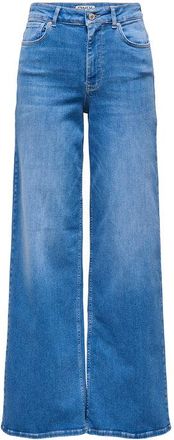 Only Jeans Madison 15363267 Blau Wide Leg