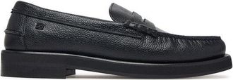 Tommy Hilfiger Mokassins Premium Scotch Grain Loafer FM0FM06071 Schwarz