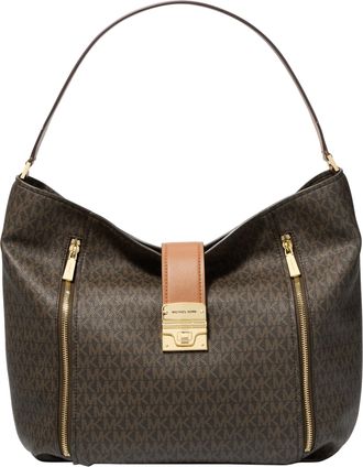 Michael Kors Women Lg Hobo Shldr Hand Bag, Brcorn