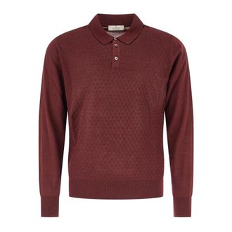 PANICALE Panicale - Polo - Homme - Tops - Rouge - Taille: S