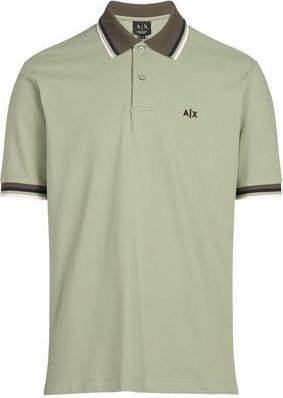 A|X Armani Exchange Polo manches courtes en coton