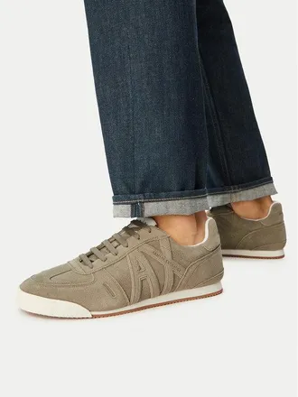 A|X Armani Exchange Sneakers XM002616 AF19687 Z7016 Khakifarben