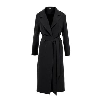 Tagliatore Femme, Manteaux, Noir, Taille: 38 FR Manteau dhiver élégant