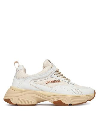 Love Moschino Sneakers JA15426G1OIQ411A Wei&szlig;