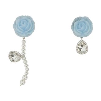 Magda Butrym Femme, Accessoires, Bleu, Taille: ONE Size Earrings