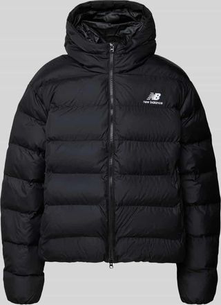 New Balance Steppjacke mit Label-Stitching Modell BOSTON