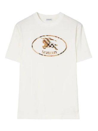Burberry T-Shirt - Blanc