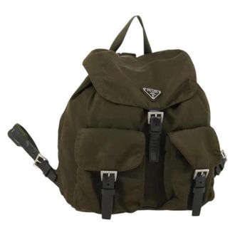 Prada Damen, Pre-Owned, Gr&uuml;n, ONE SIZEGr&ouml;&szlig;e
