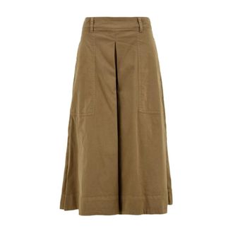 Aspesi Gonna Pantalone - - Skirts - Damen - Beige - XS