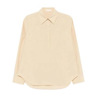 The Row Margan Hemd - - Blouses & Shirts - Damen - Beige - S
