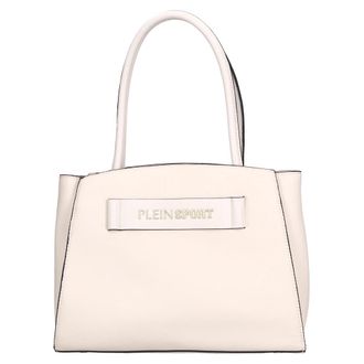 Plein Sport Kunstleder-Tasche - - Sport - Damen - Wei&szlig; - ONE SIZE