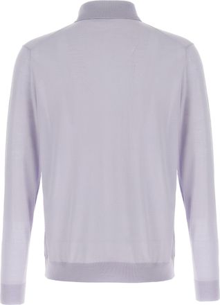Kiton Ciro Polo Shirt - Lavender