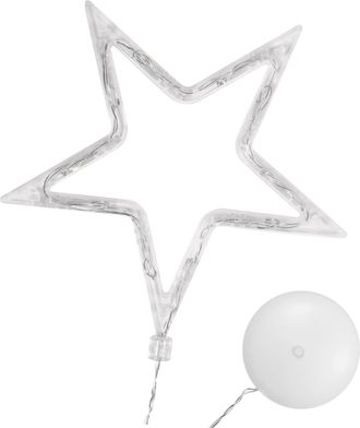 Garneck Fensterlichter H&auml;ngend Mit Saugnapf Led-fensterleuchten Batteriebetrieben Zum Aufh&auml;ngen Im Fenster Dekoration F&uuml;r Innenbeleuchtung Weihnachtsfeier F&uuml;n