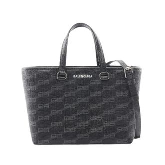 Balenciaga Pre-owned Signature Small Shopper 2Way Handbag - - Pre-owned - Damen - Schwarzk - ONE SIZE