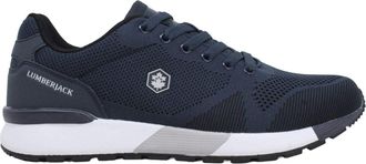 Lumberjack Herren Vendor Oxford-Schuh, Marineblau, Grau, 42 EU