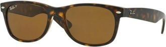 Ray-Ban NEW Wayfarer Rb2132 902/57 - unisex - Accessoires - Multicolore - Taille: 55 MM