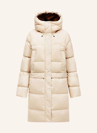Peak Performance Daunenmantel Quiver beige