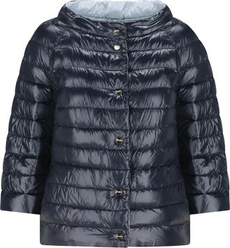 Herno Femme, Vestes, Bleu, Taille: 44 FR Piumino