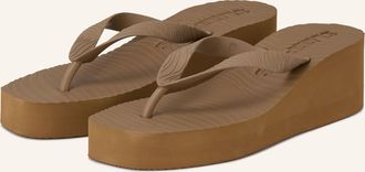 Sleepers Sleepers Zehentrenner High Platform beige