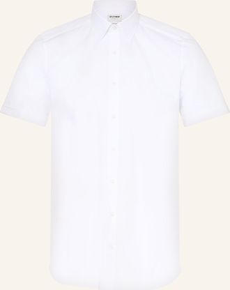 Olymp Kurzarm-Hemd Level Five Body Fit weiss