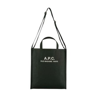 A.P.C. A.p.c., Homme, Sacs, Noir, Taille: ONE Size H61318 Tote Bag