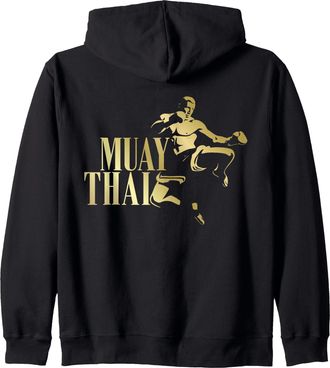 Creativemotions Muay Thai Kampfk&uuml;nste Kapuzenjacke