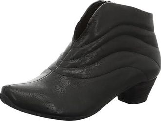 Think Femme Aida_3-000686-Cuir doublé Durable Bottine, 0000, Noir, 43 EU