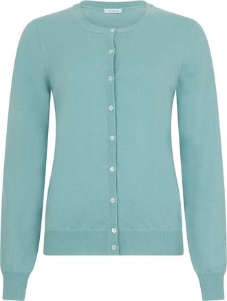 Malo buttoned cardigan - Blau
