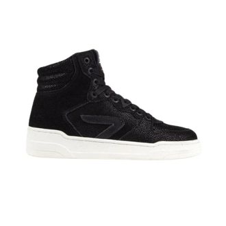HUB Court-Z Sneakers Schwarz/Ivory - - Shoes - Damen - Schwarzk - 41 EU