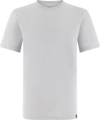 Boggi Milano Homme, Tops, Gris, Taille: 2XL Cotton Tshirt