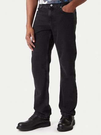 Karl Lagerfeld Jeans B1M10039 Schwarz Straight Fit