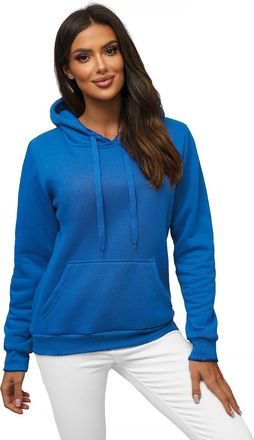 OZONEE Damen Kapuzenpullover Sweatjacke Sweatshirt Farbvarianten Kapuzenjacke Kapuzenpulli Kapuze Langarm Hoodie Sport Style Casual Fitness Training Basic 77