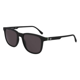 Lacoste Rechteckige Sonnenbrille - - Accessories - Herren - Schwarzk - 53 MM