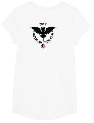How To Train Your Dragon Drachenz&auml;hmen leicht gemacht Film 2025 Dont Mess T-Shirt