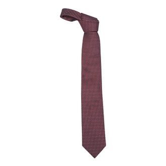 Ermenegildo Zegna Krawatte - - Accessories - Herren - Rot - ONE SIZE